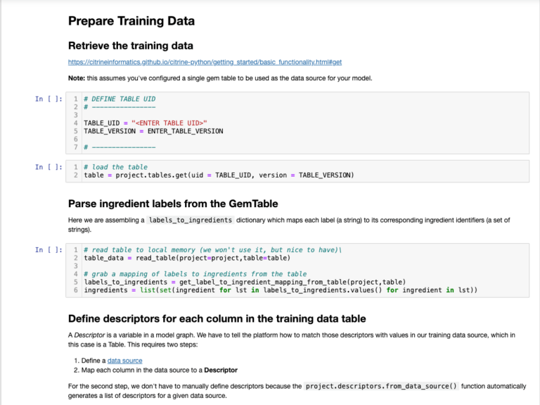Citrine VirtualLab - Citrine Informatics