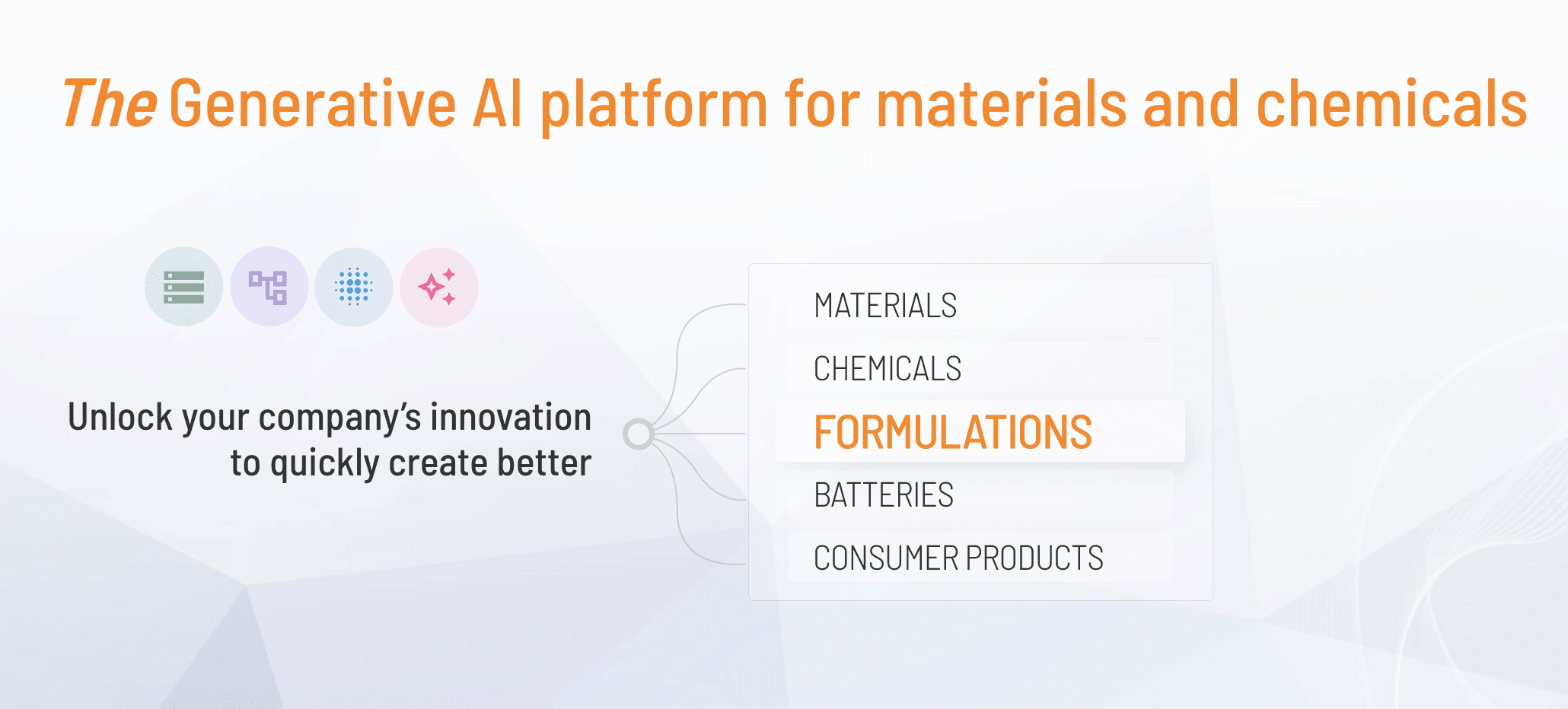 Chemical & Materials Development Platform | Citrine Informatics