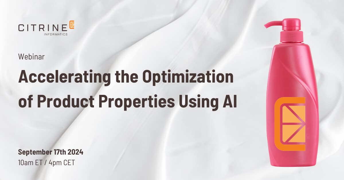 AI acceleration of Chemical properties